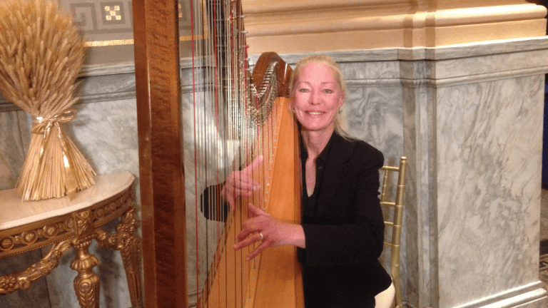 “Spring is in the Air” with Harpist Mary Watts | ExploreSiouxLand.com