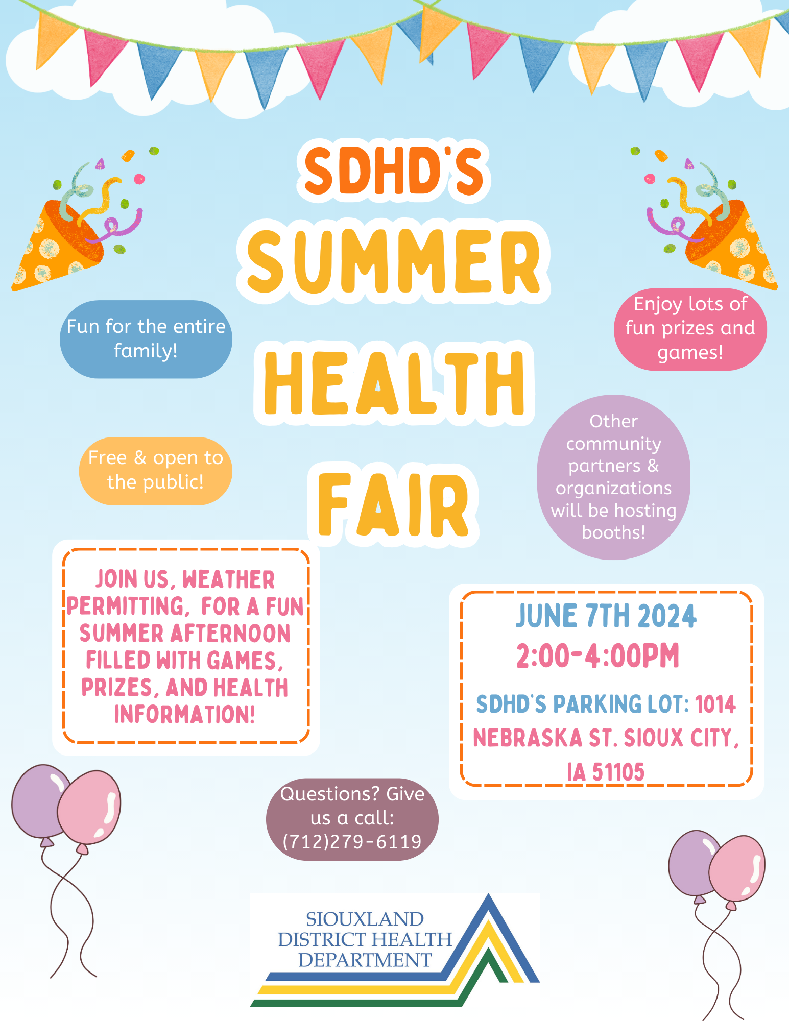 SDHD Summer Health Fair | ExploreSiouxLand.com