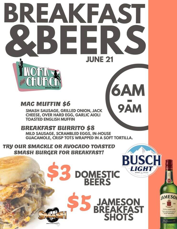 Breakfast & Beers at the Booze Parlor! | ExploreSiouxLand.com