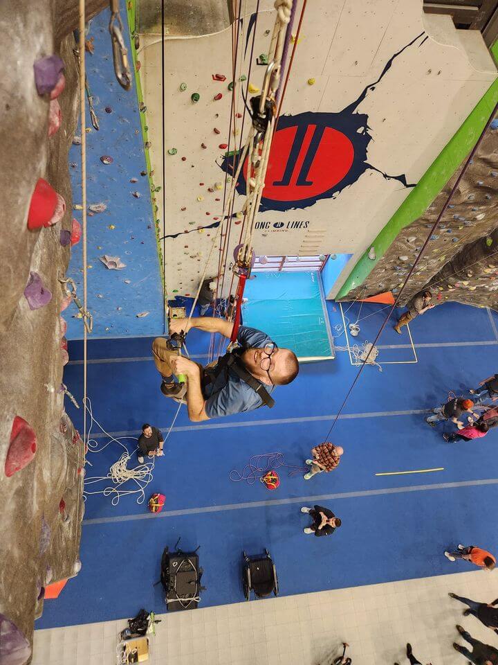 All Abilities Adaptive Climbing Night | ExploreSiouxLand.com