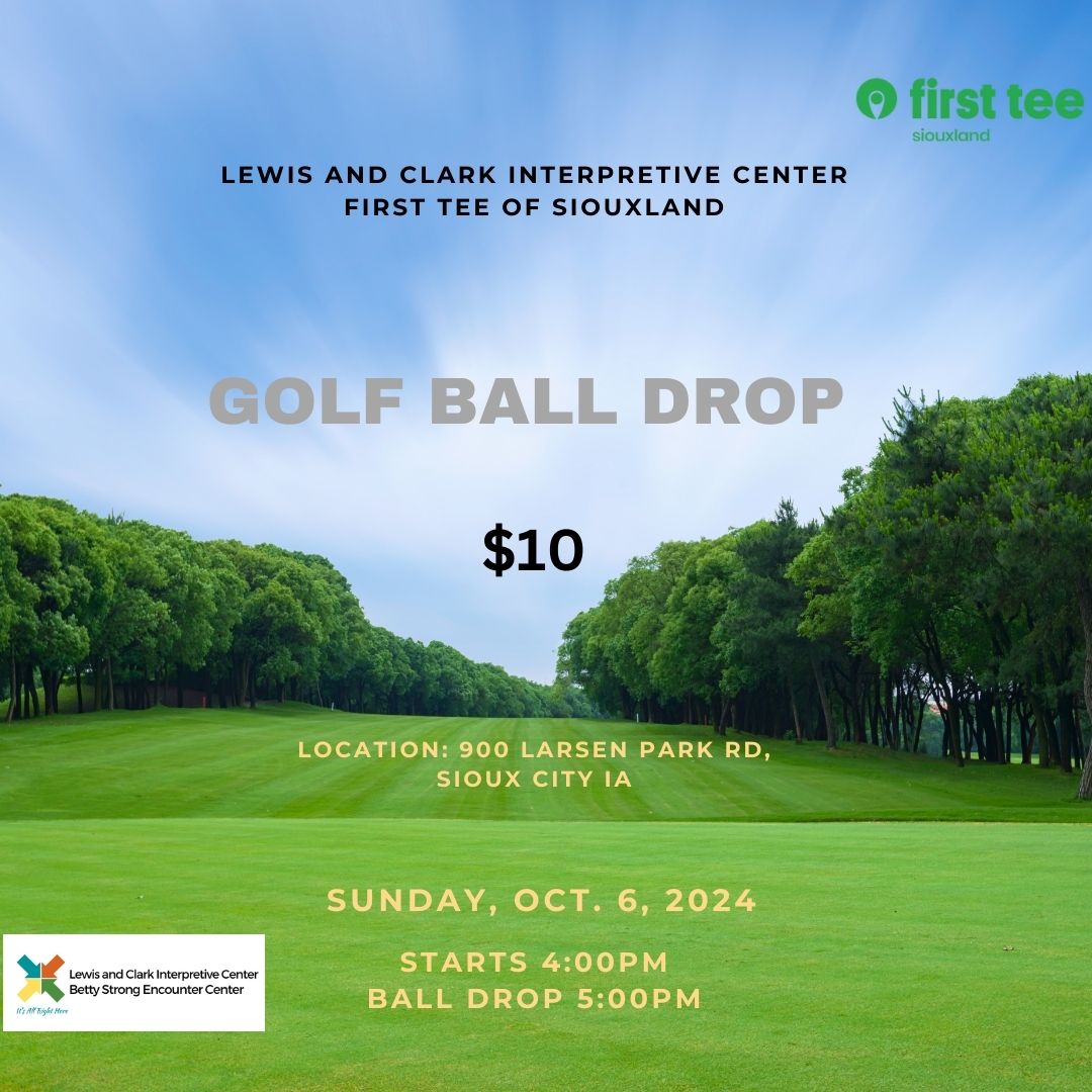 BIG Golf Ball Drop Fundraiser | ExploreSiouxLand.com