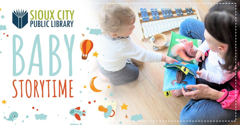 Baby Storytime! | ExploreSiouxLand.com