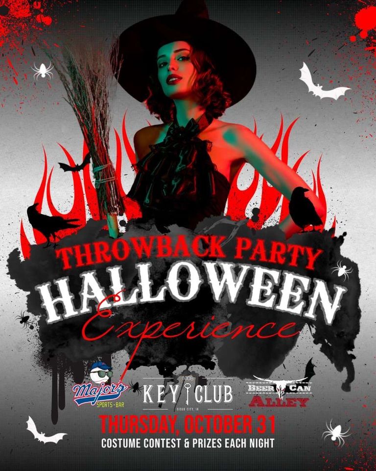 4th Street Halloween Experience: Night 1 – Throwback Thursday ...