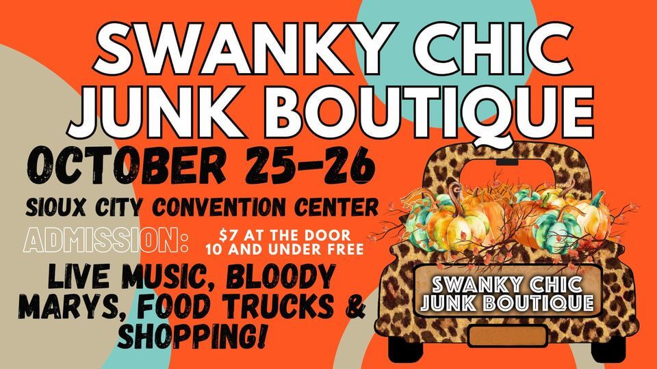 Swanky Chic Junk Boutique – Autumn Edition | ExploreSiouxLand.com