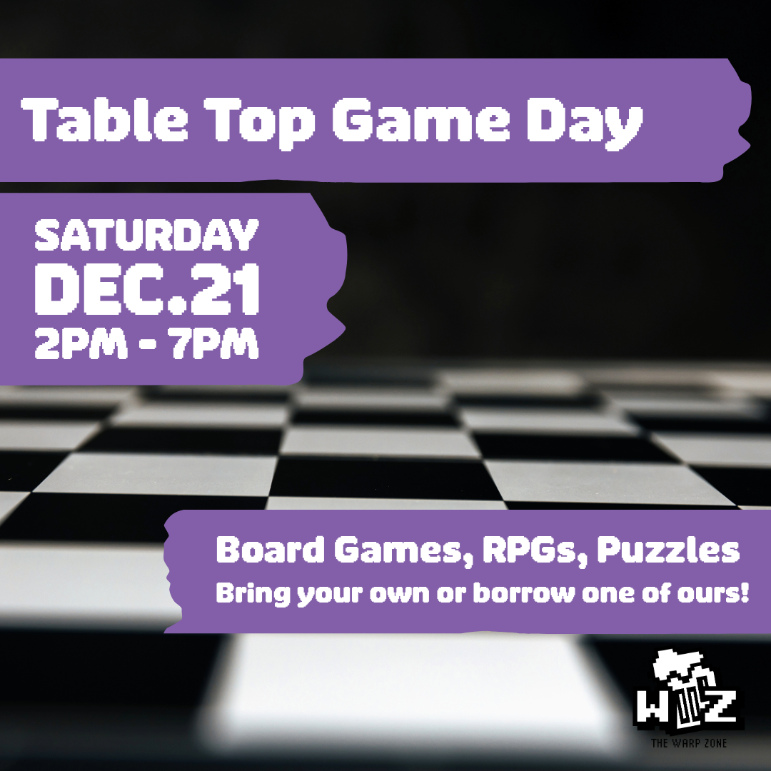 Table Top Game Day | ExploreSiouxLand.com