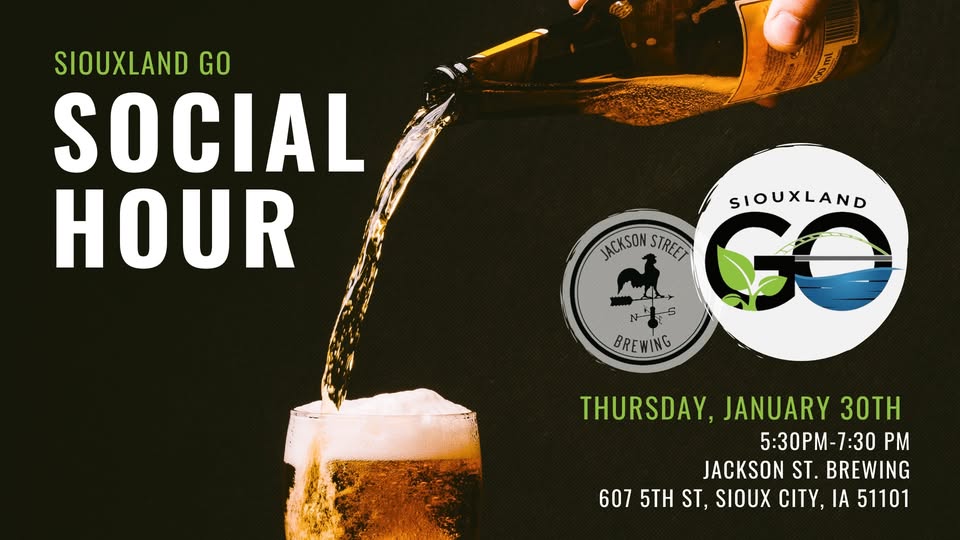 Siouxland GO Social Hour | ExploreSiouxLand.com