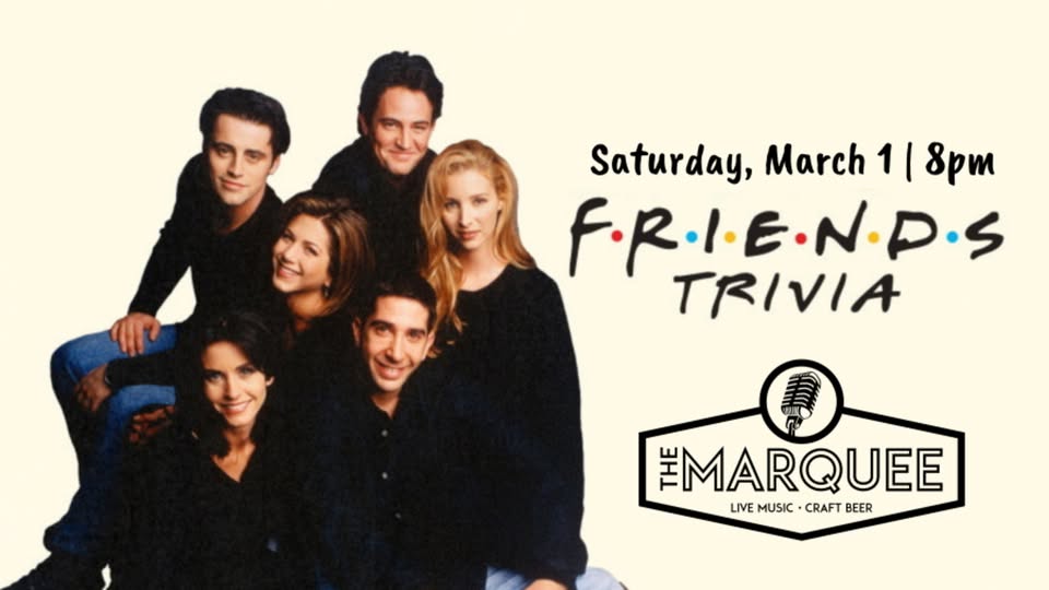 Friends Trivia Night | ExploreSiouxLand.com