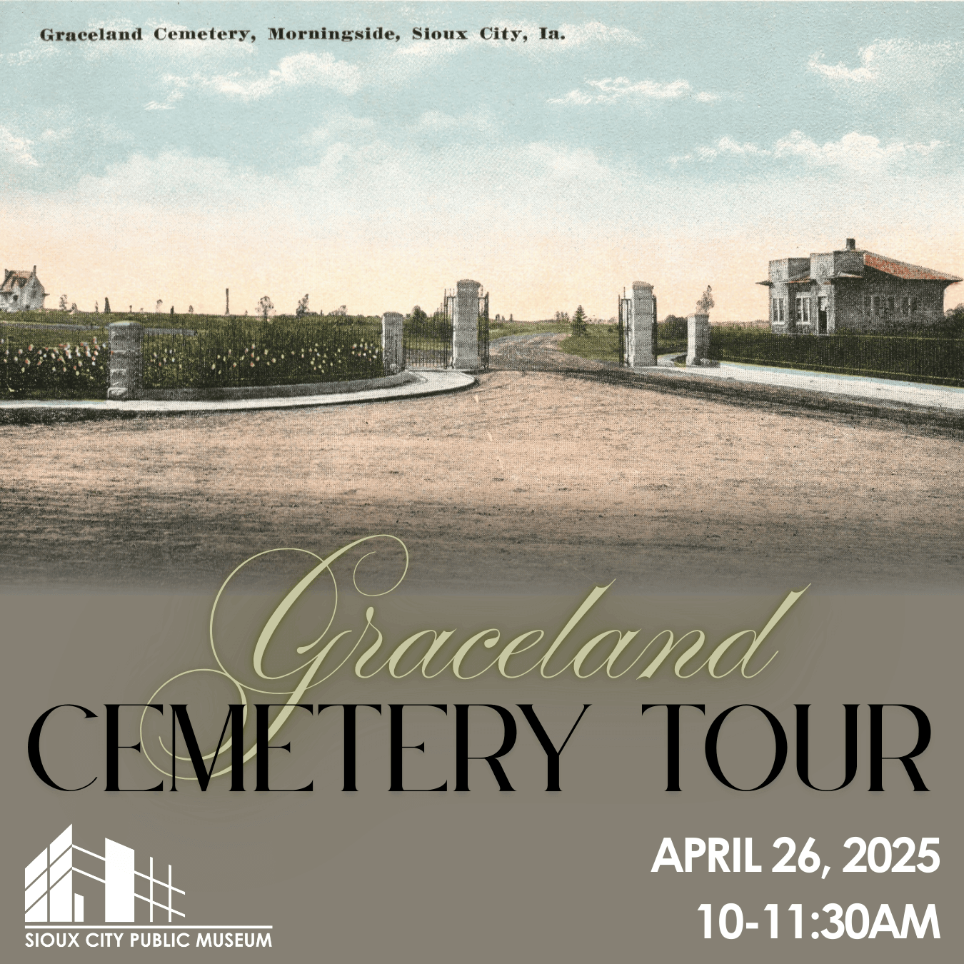 Graceland Cemetery Walking Tour | ExploreSiouxLand.com