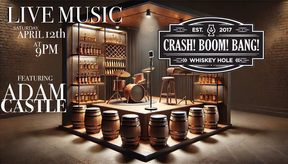 Live Music with Adam Castle | ExploreSiouxLand.com