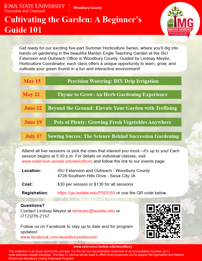 Cultivating the Garden: A Beginner's Guide 101 | ExploreSiouxLand.com