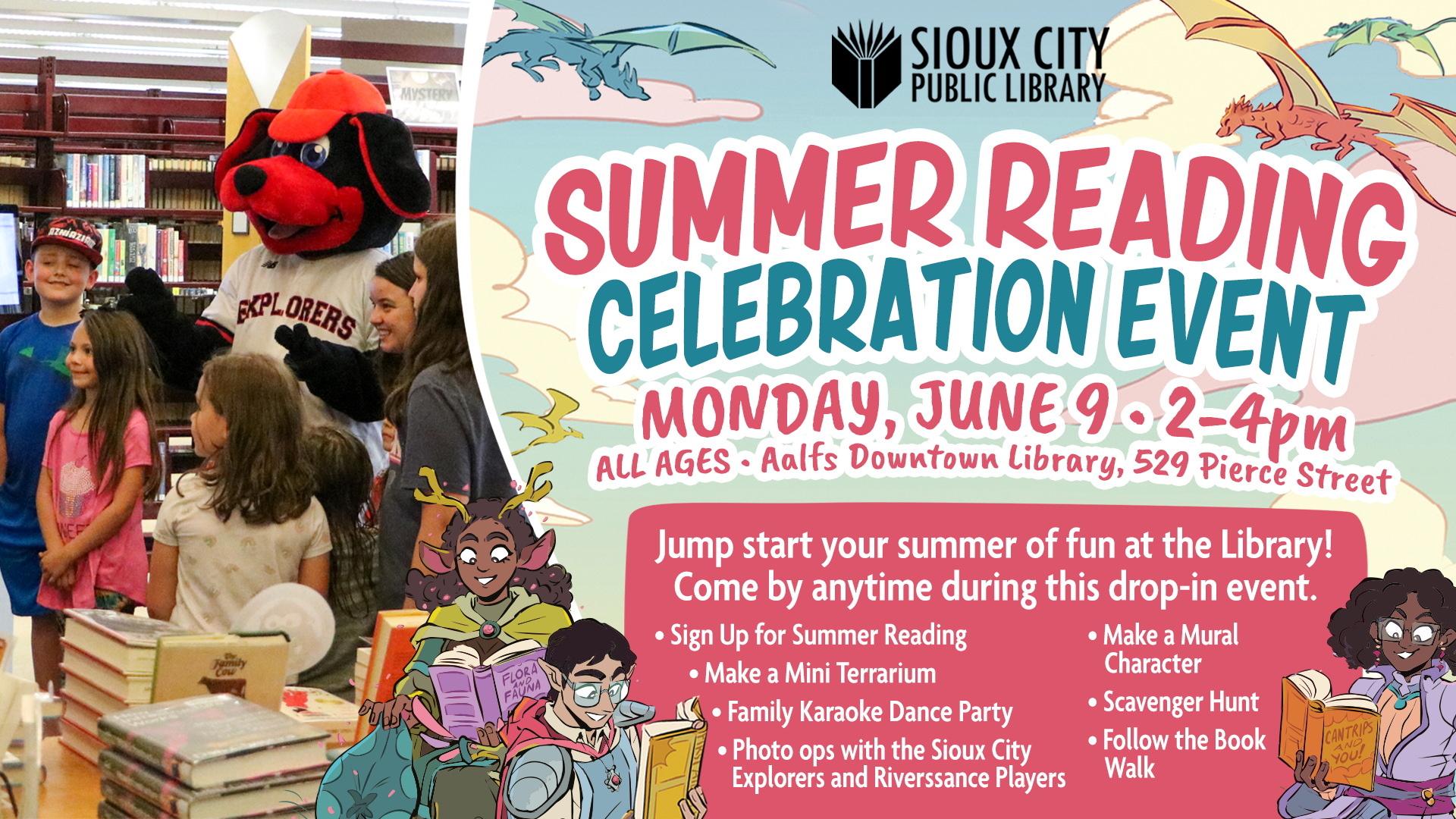 Level Up at Your Library – Summer Reading Celebration Event ...