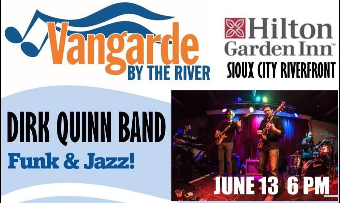 Vangarde by the River: Dirk Quinn Band | ExploreSiouxLand.com