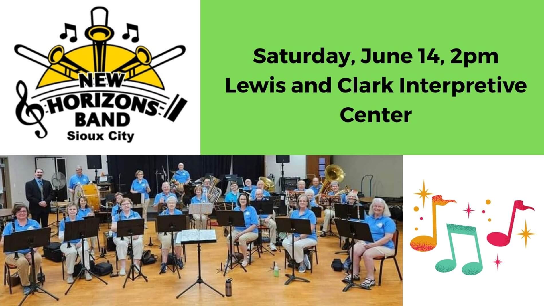 New Horizon’s Band Outdoor Concert at Lewis and Clark Interpretive ...